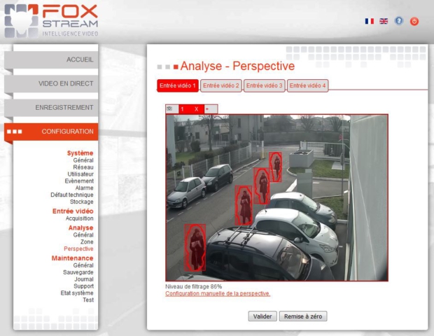 Tecnología - Foxstream